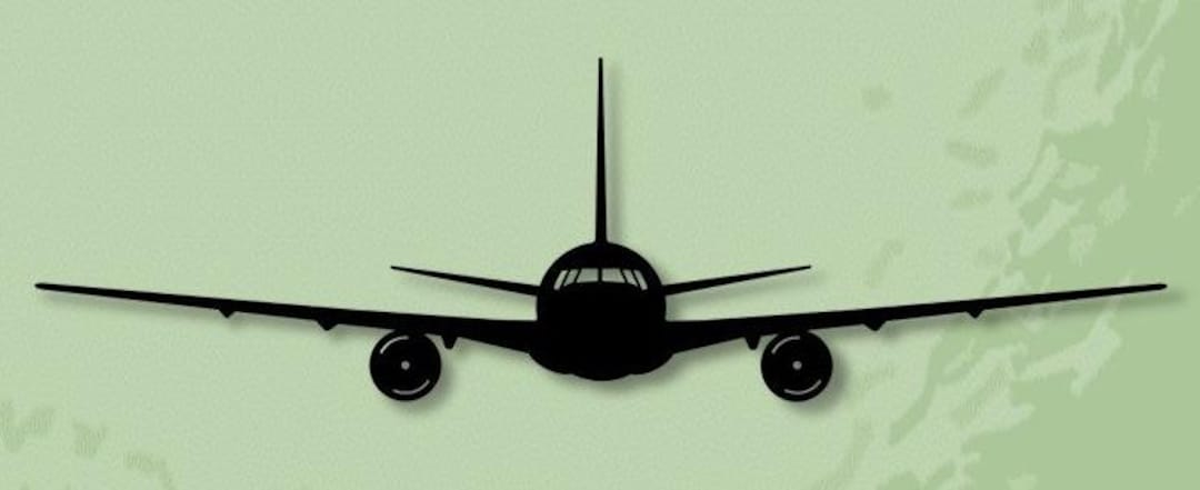 767 Airliner In-flight Wall Art - Etsy