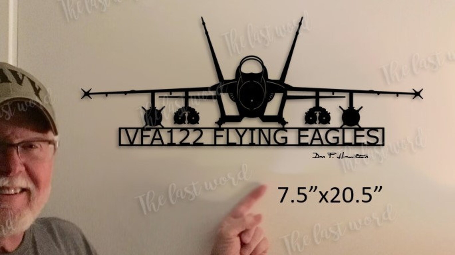F/A-18E Super Hornet VFA-122 Flying Eagles - Etsy