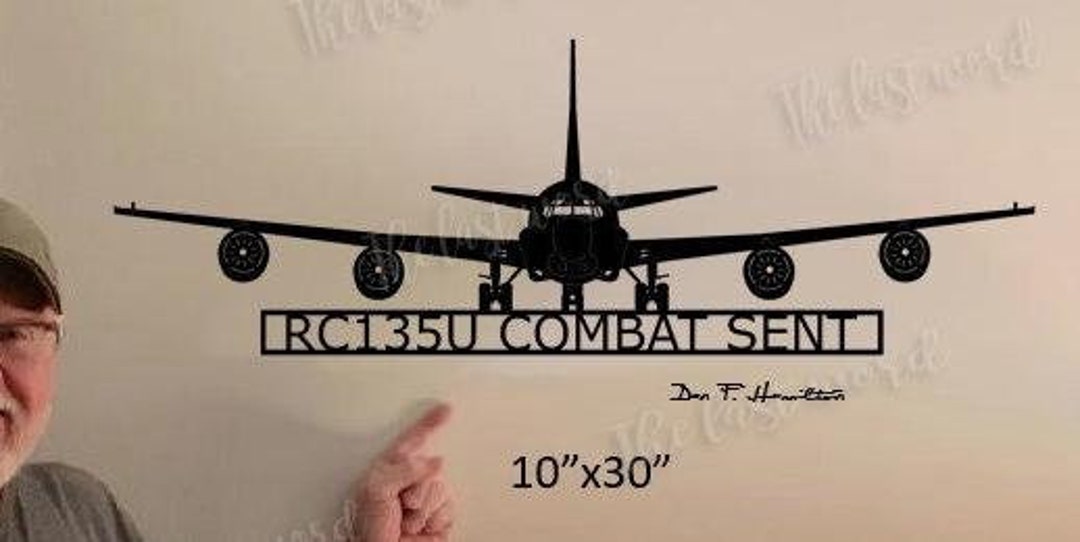 RC-135U Combat Sent - Electronic Reconnaissance Metal Wall Art - Etsy