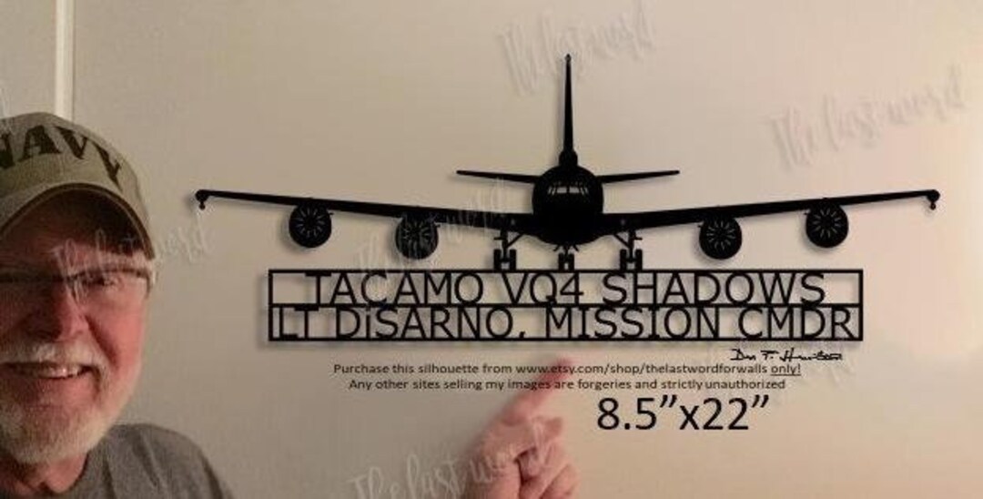 E-6B Mercury TACAMO VQ-4 SHADOWS, Personalized - Etsy
