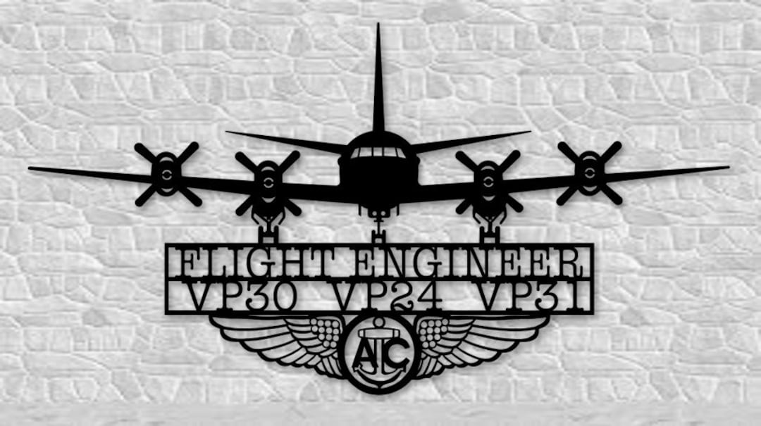 P3 - Flight Engineer - VP-30 VP24 VP31 With Aircrew Wings - Etsy