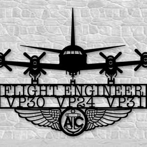P3 - Flight Engineer - VP-30 VP24 VP31 With Aircrew Wings - Etsy