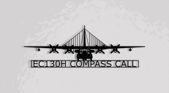 EC-130H Hercules Compass Call Electronic Warfare | Etsy