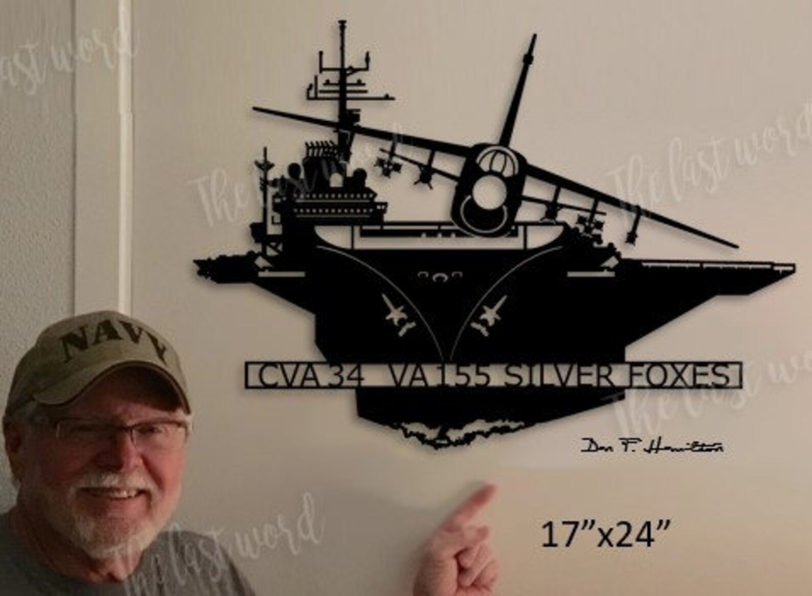 A7 VA-155 Silver Foxes Launched From CVA-34 Carrier | Etsy