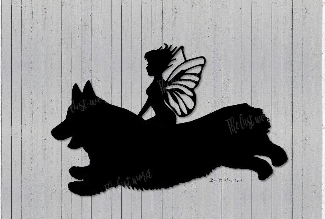 Corgi Fairy the Legend | Etsy