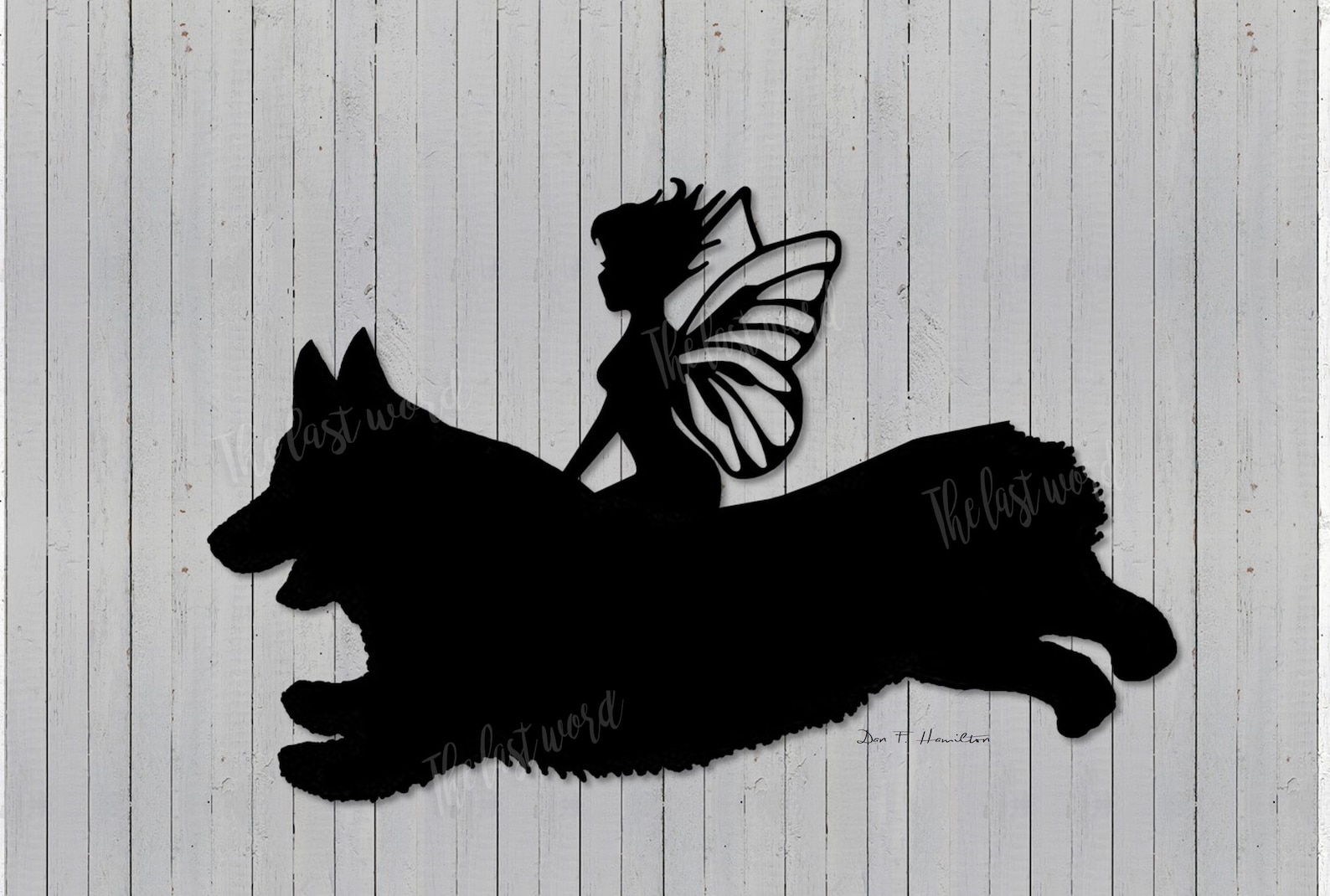 Corgi Fairy the Legend | Etsy