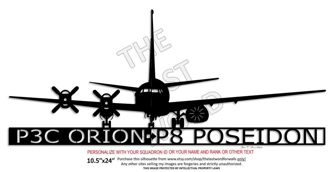 P3 Orion/p8 Poseidon 50-50 Anti-submarine Warfare ... You Served on ...