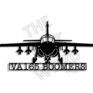 A6 VA-165 Boomers - Naval Attack Aircraft - Etsy