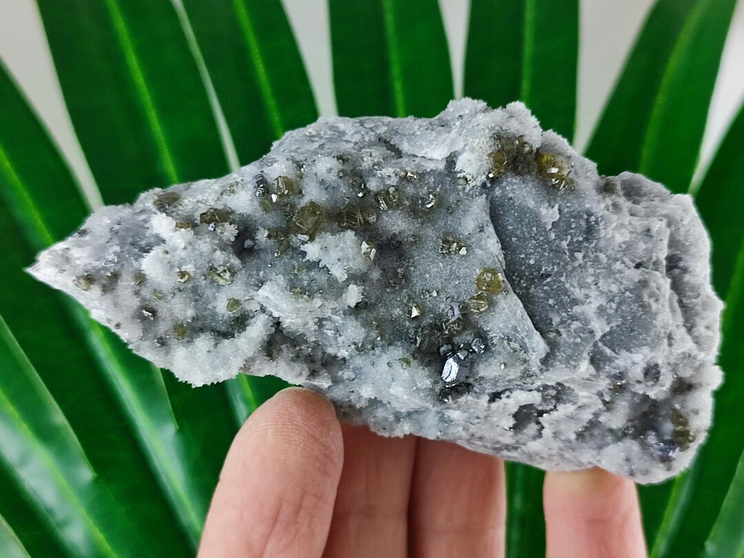 Transparent Gem Sphalerite , Galena on Matrix From Krushev Dol Mine ...