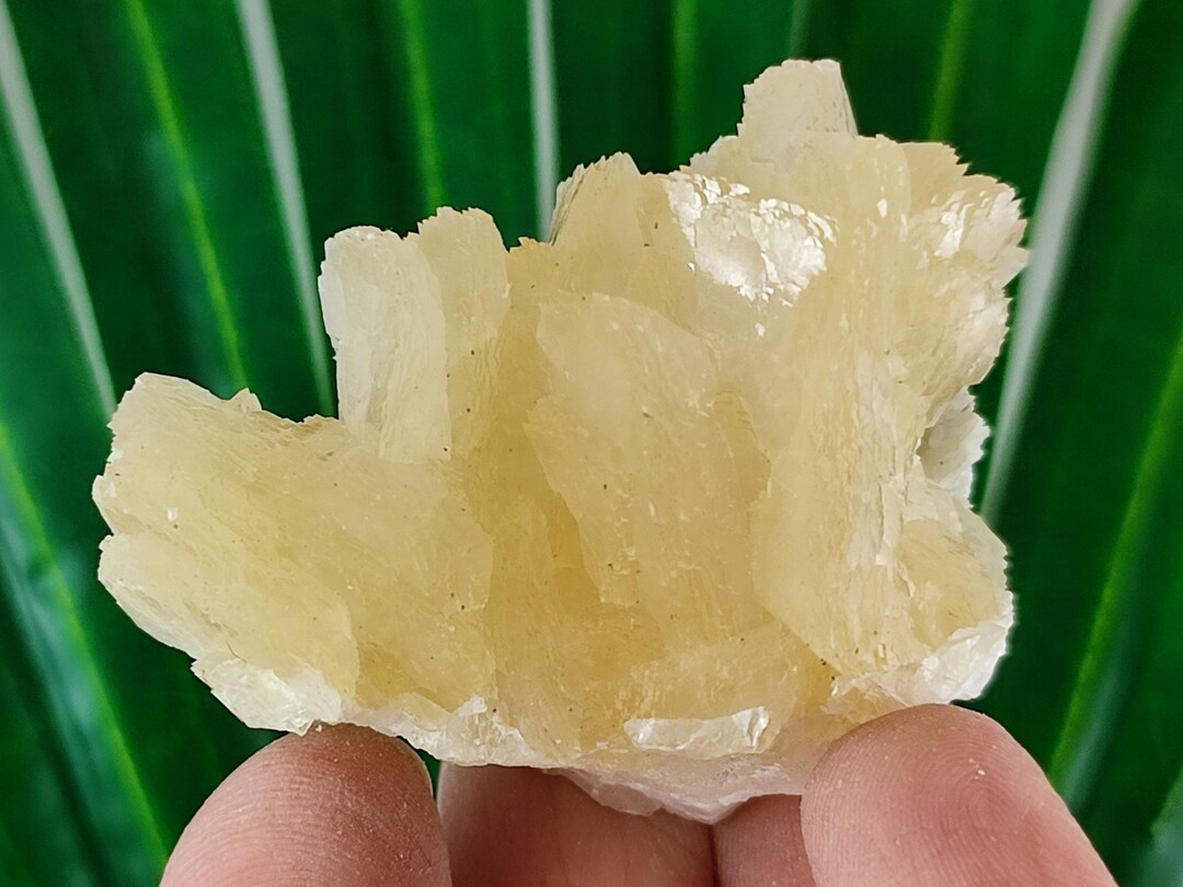Rare Yellow Calcite From Krushev Dol Mine,madan,bulgaria,home Decor ...