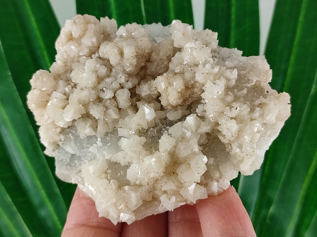 Transparent Quartz With Calcite From 9th September Mine,madan,bulgaria ...