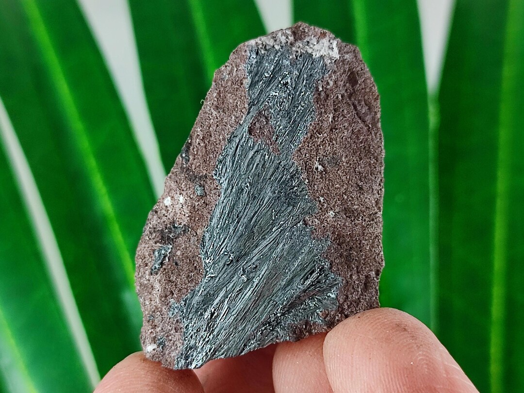 Very Nice Pyrolusite From Morocco, Pyrolusite Mineral,pyrolusite ...