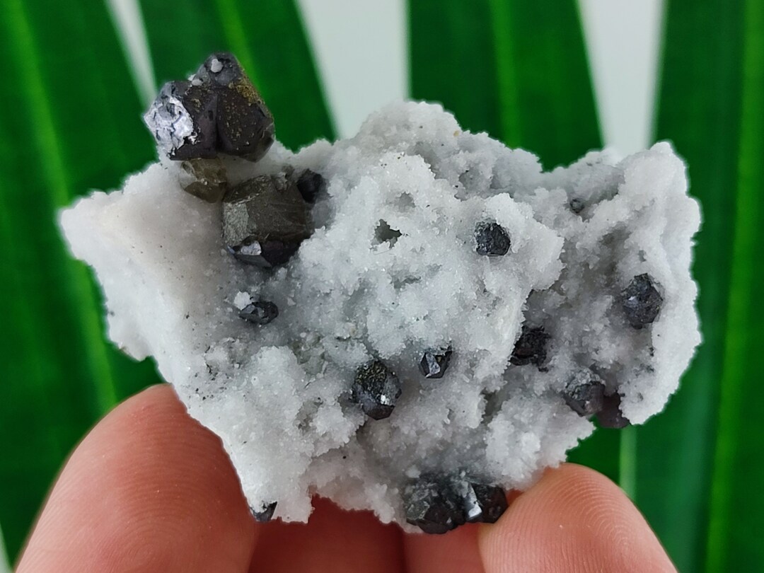 Beautiful Gem Sphalerite Var Cleiophane on Quartz From Krushev Dol Mine ...