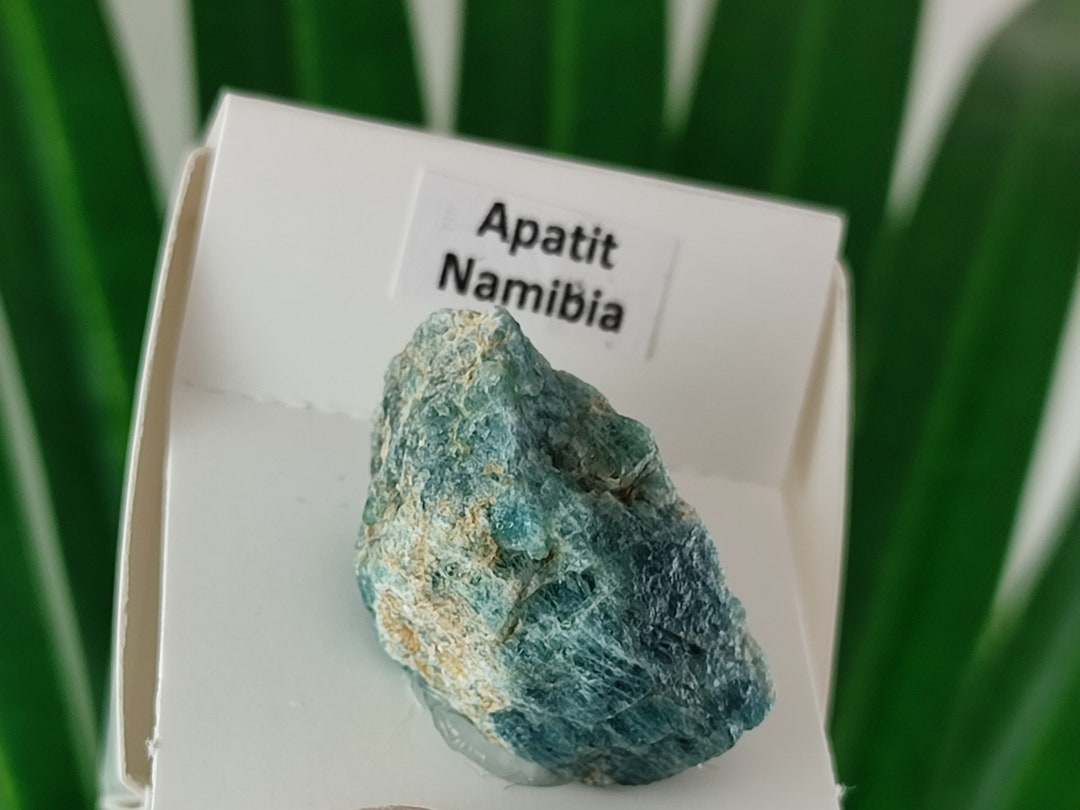 Blue Apatite From Namibia,natural Apatite Crystal,natural Apatite,raw ...