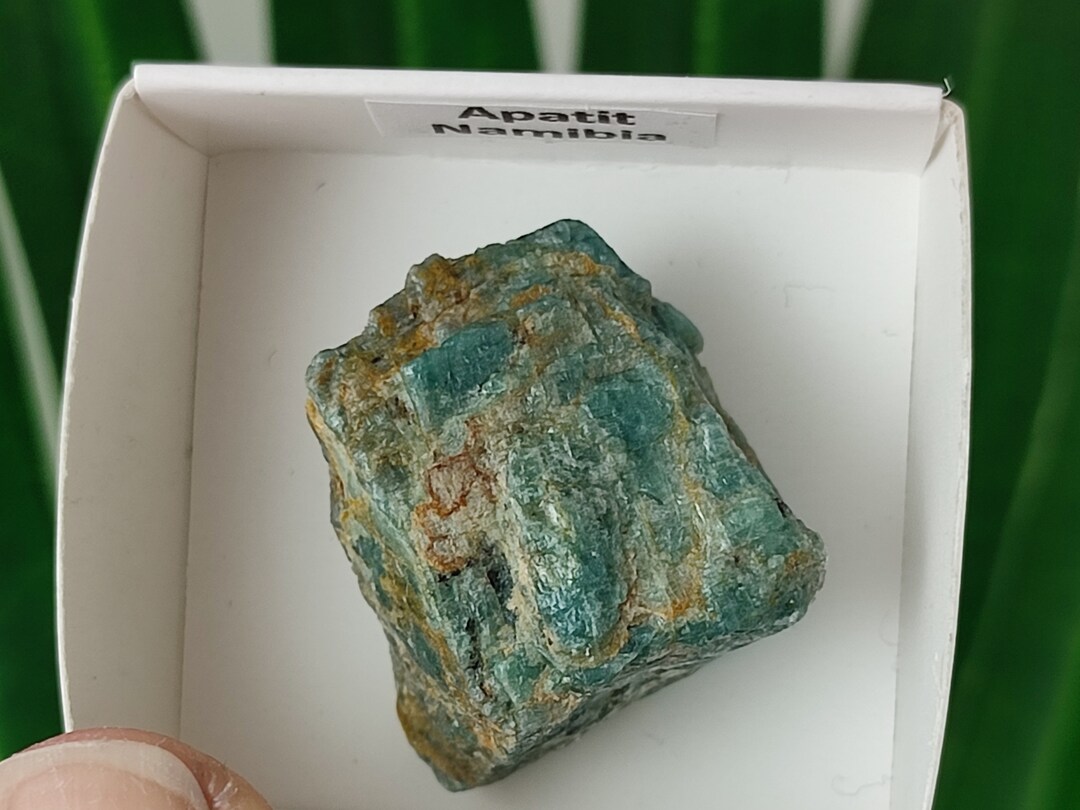 Blue Apatite From Namibia,natural Apatite Crystal,natural Apatite,raw ...