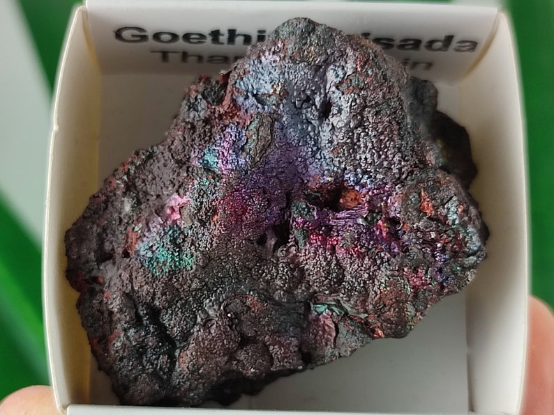 Iridescent Geothite From Spain, Geothite Crystal,iridescent Crystal ...