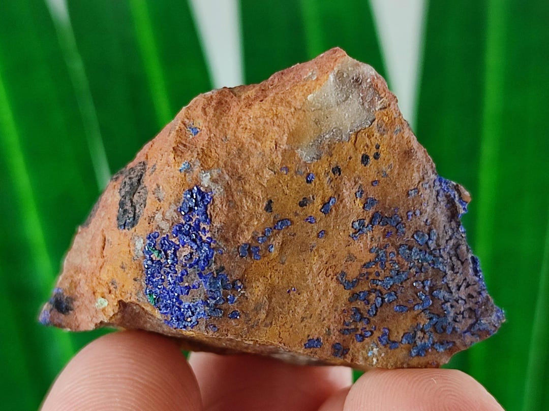 Very Nice Azurite From Morocco,natural Crystal,home Decor,energy ...
