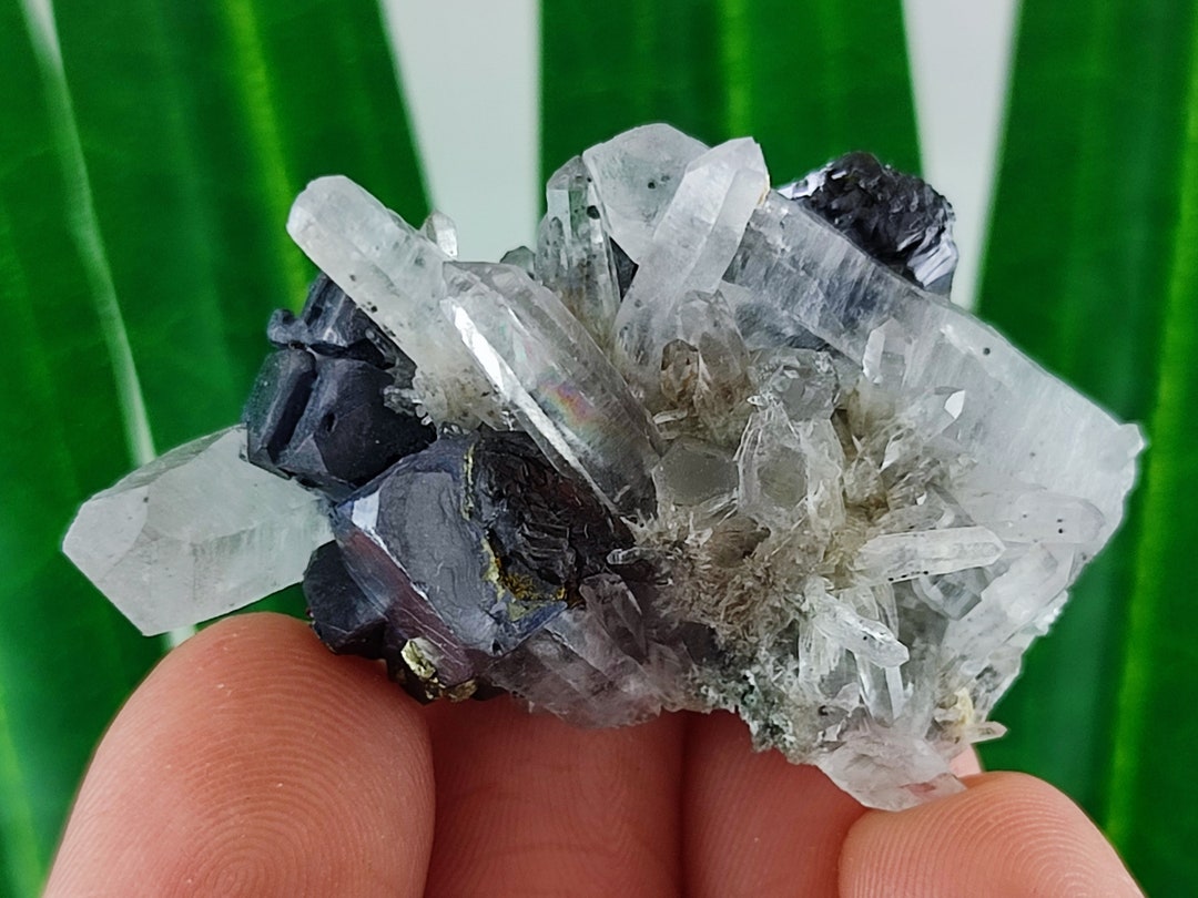 Amazing Quartz With Galena,chalcopyrite From 9th September Mine,madan ...