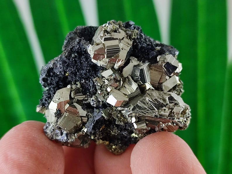 Very Nice Pyrite and Sphalerite From 9th September Mine,madan Bulgaria ...