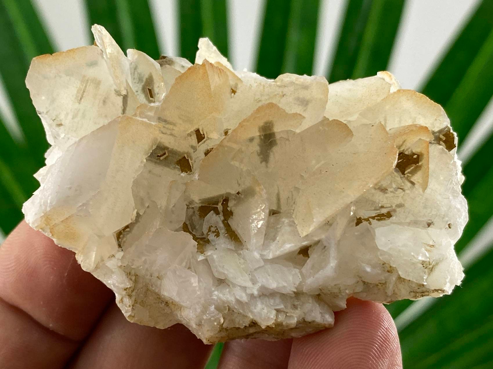 Home & Living Large Fluorescent Calcite from Krushev Dol mine,Madan ...