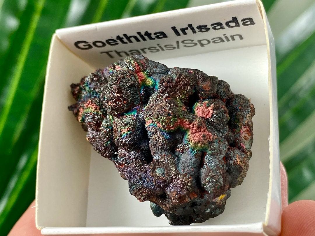 Iridescent Geothite From Spain, Geothite Crystal,iridescent Crystal ...