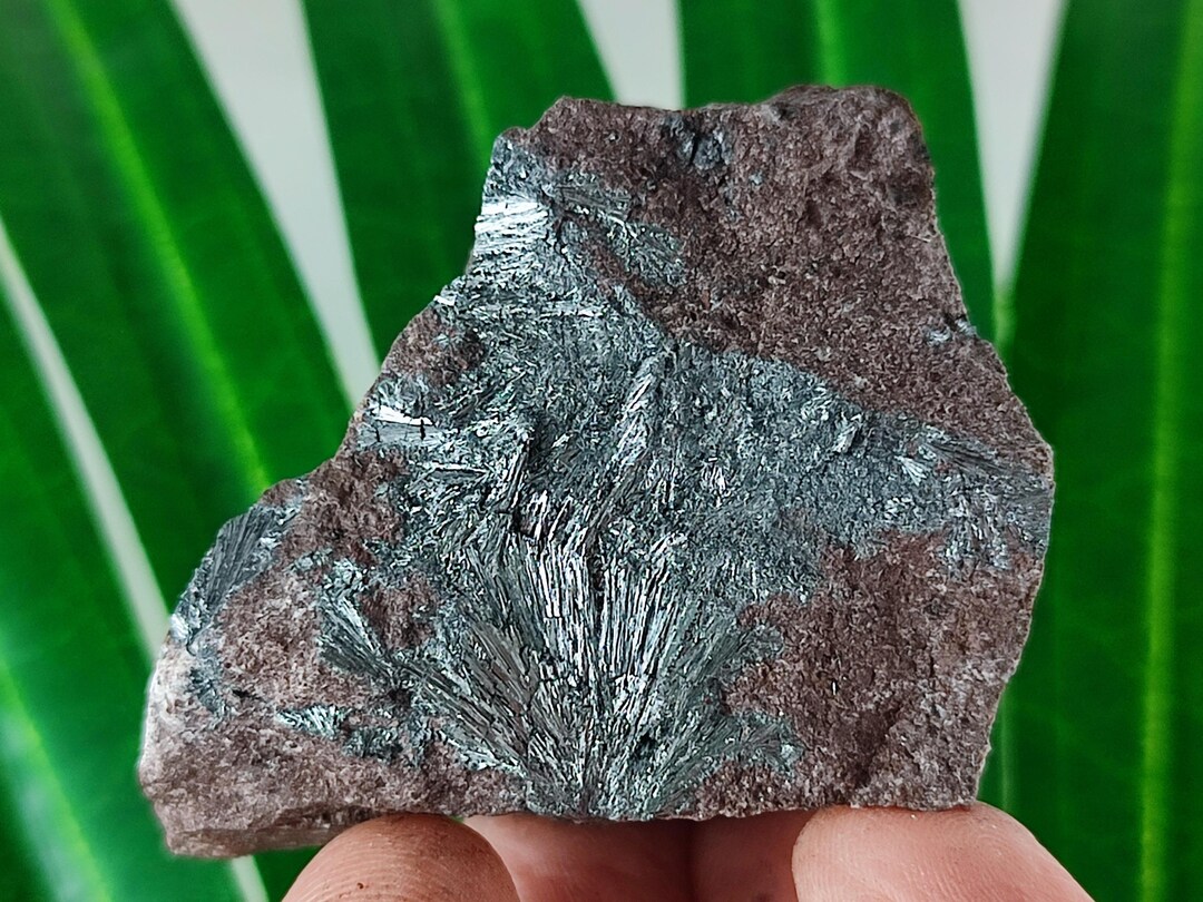 Very Nice Pyrolusite From Morocco, Pyrolusite Mineral,pyrolusite ...
