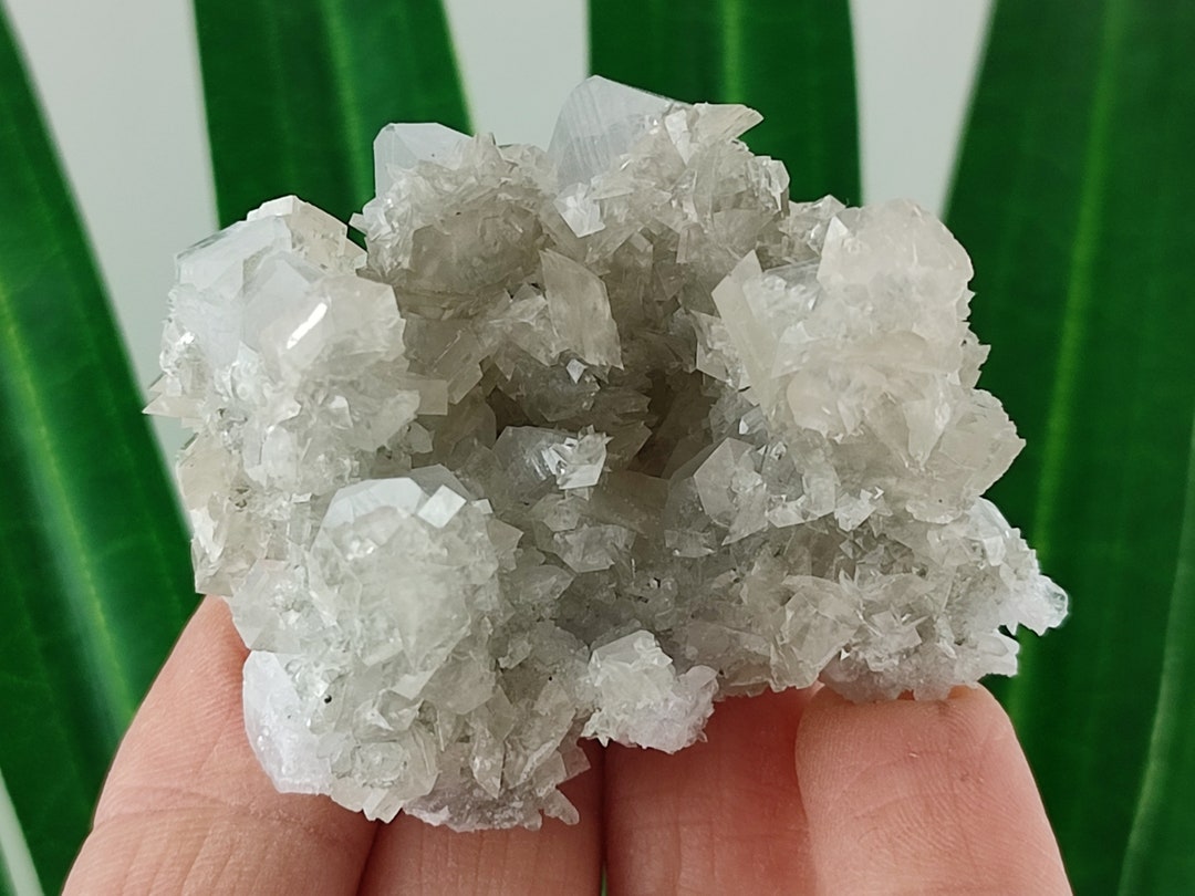 Quartz With Calcite From Krushev Dol Mine,madan Ore Field,rhodope Mts ...