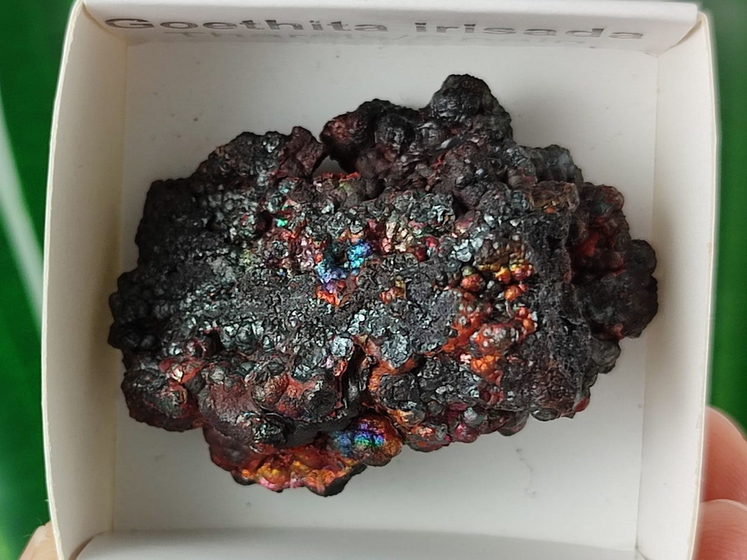 Iridescent Geothite From Spain, Geothite Crystal,iridescent Crystal ...