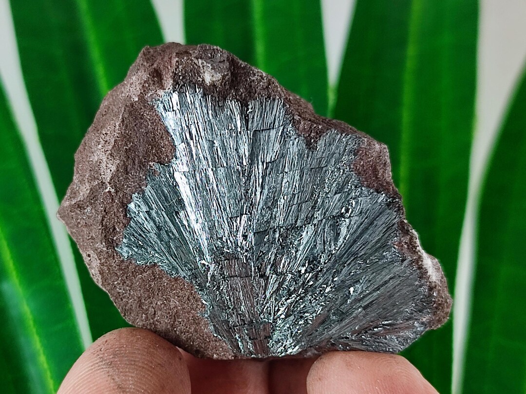Very Nice Pyrolusite From Morocco, Pyrolusite Mineral,pyrolusite ...