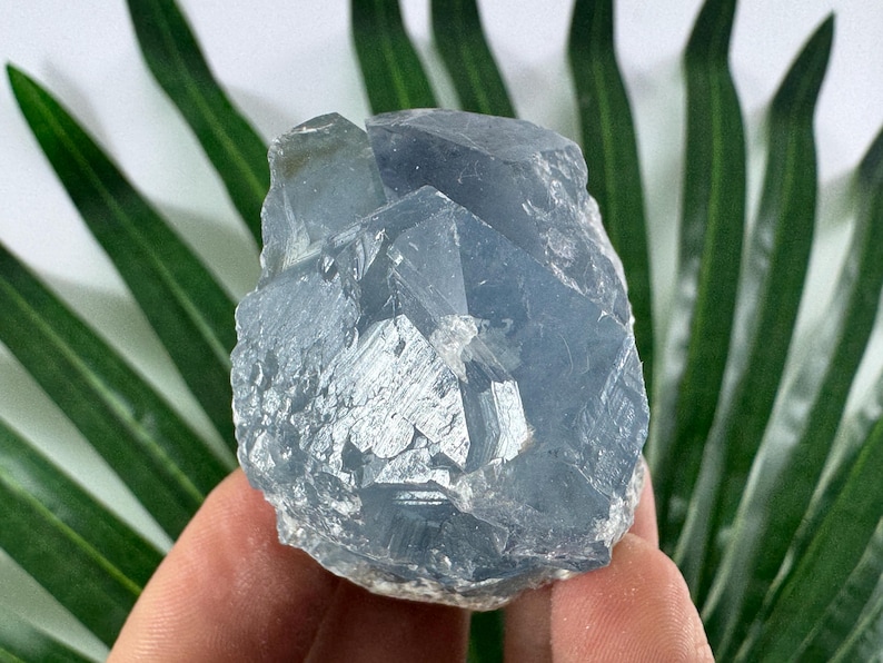 Celestine (celestite):madagascar Crystal Cluster – Heavenly Blue ...