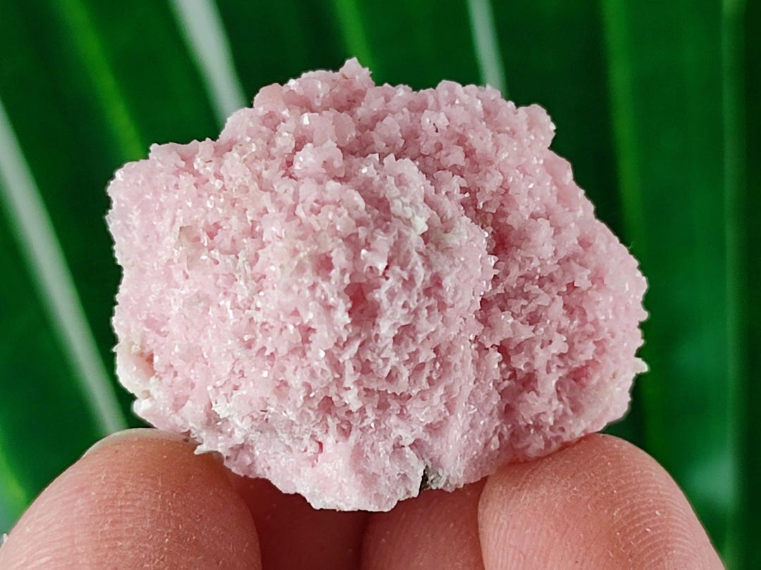 Mini Rhodochrosite From Davidkovo Ore Filed,bulgaria,pink Crystal ...