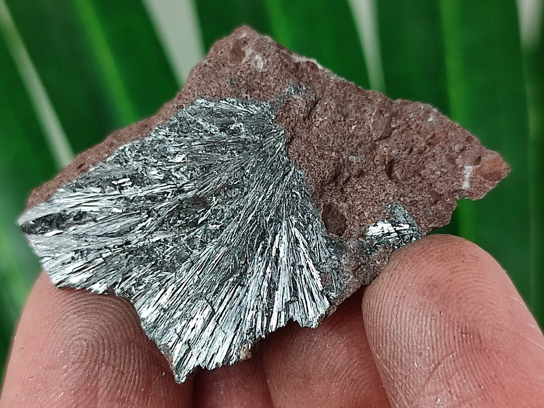 Very Nice Pyrolusite From Morocco, Pyrolusite Mineral,pyrolusite ...