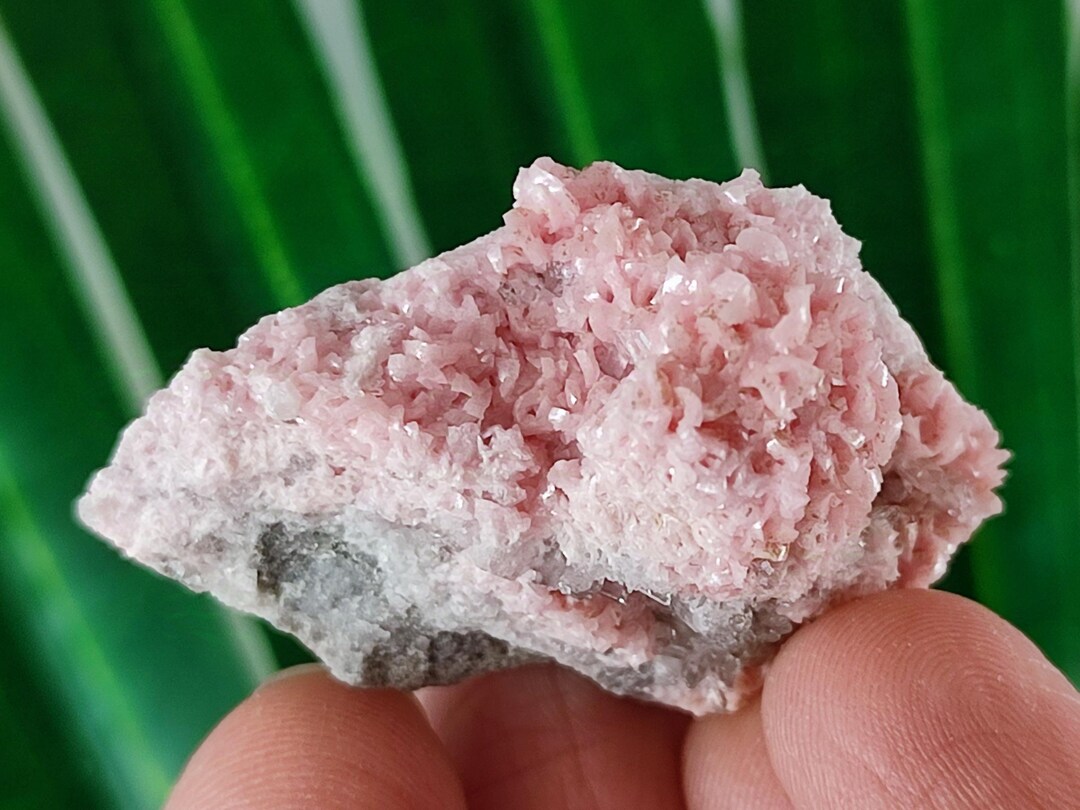 Rare Rhodochrosite With Quartz From Davidkovo Ore Filed,bulgaria,pink ...