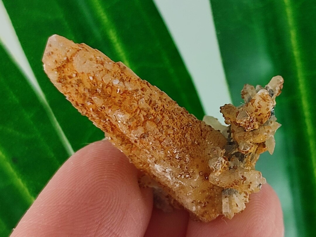 Rare Calcite From Krushev Dol Mine,madan Ore Field,rhodope Mts,smolyan ...