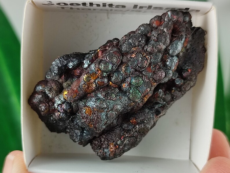 Iridescent Geothite From Spain, Geothite Crystal,iridescent Crystal ...
