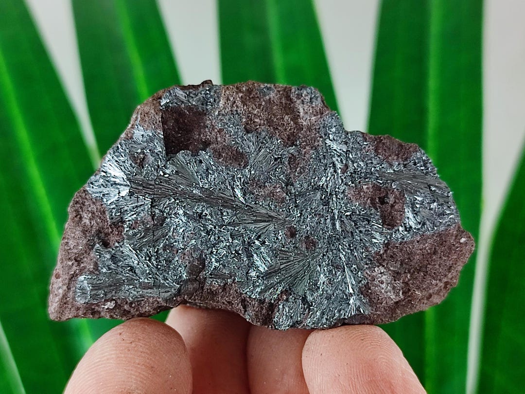 Very Nice Pyrolusite From Morocco, Pyrolusite Mineral,pyrolusite ...
