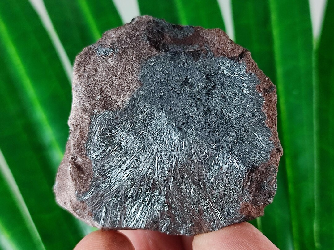 Very Nice Pyrolusite From Morocco, Pyrolusite Mineral,pyrolusite ...