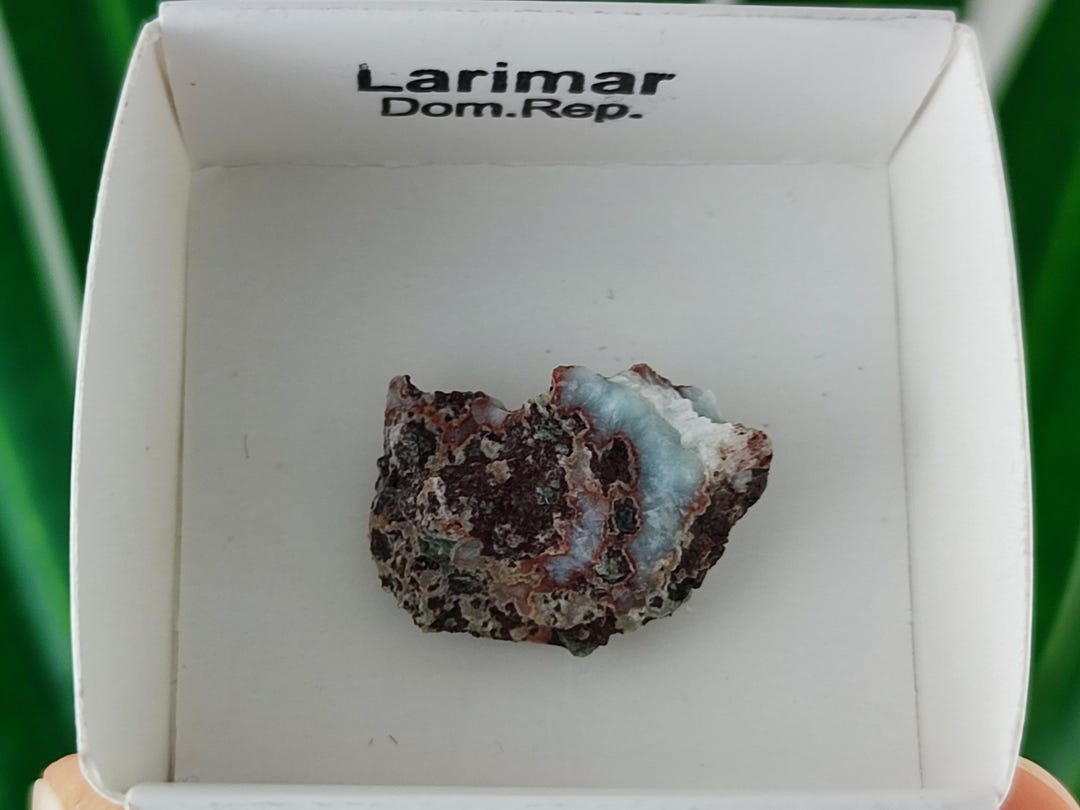 Beautiful Larimar From Dominican Republic,blue Larimar,gemstone Larimar ...
