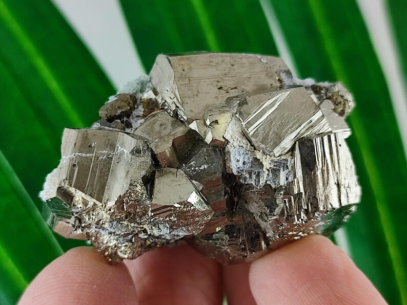 Pyrite From Krushev Dol Mine,madan,bulgaria,home Decor, Energy Crystal ...