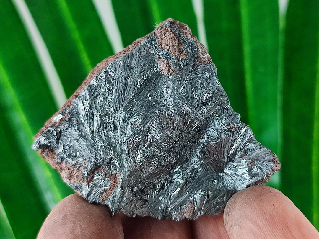 Very Nice Pyrolusite From Morocco, Pyrolusite Mineral,pyrolusite ...