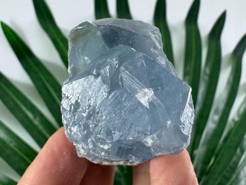Celestine (celestite):madagascar Crystal Cluster – Heavenly Blue ...