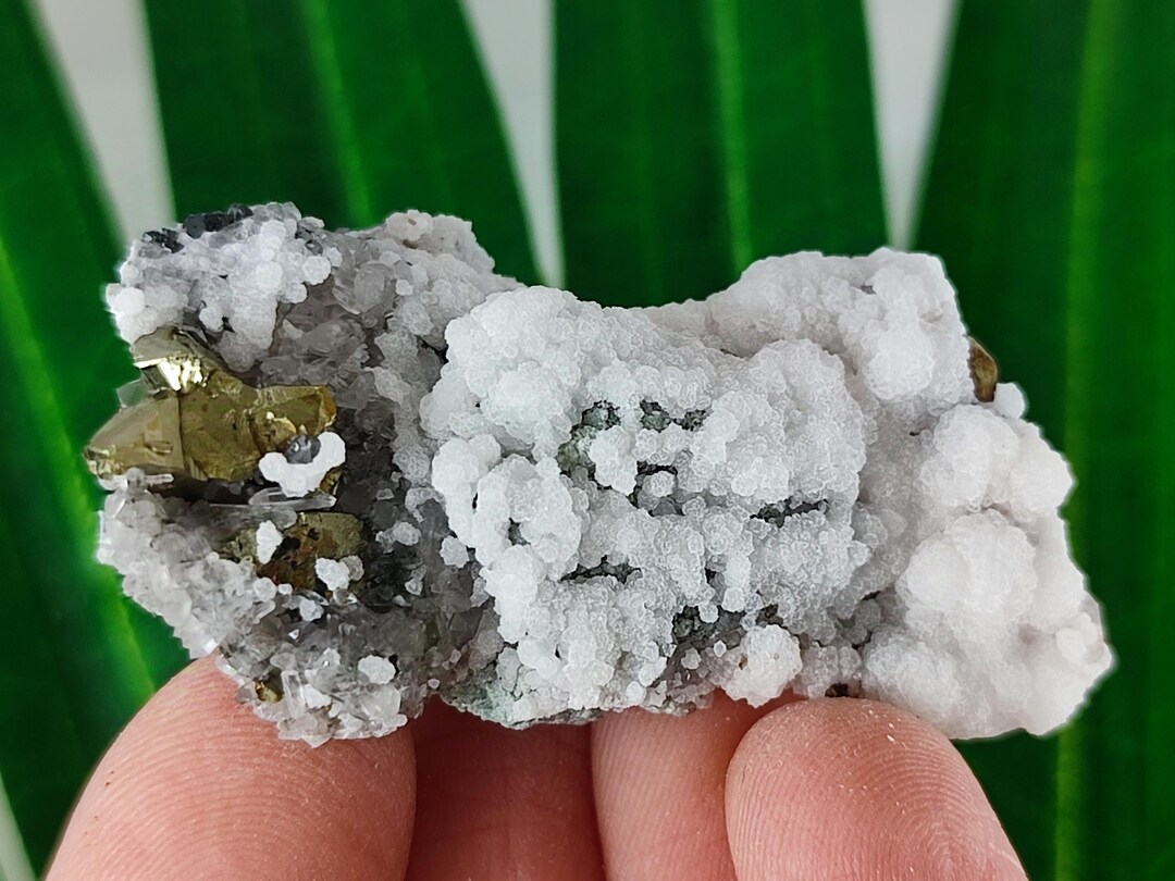 Quartz Calcite and Chalcopyrite From Davidkovo Ore Filed,bulgaria,pink ...