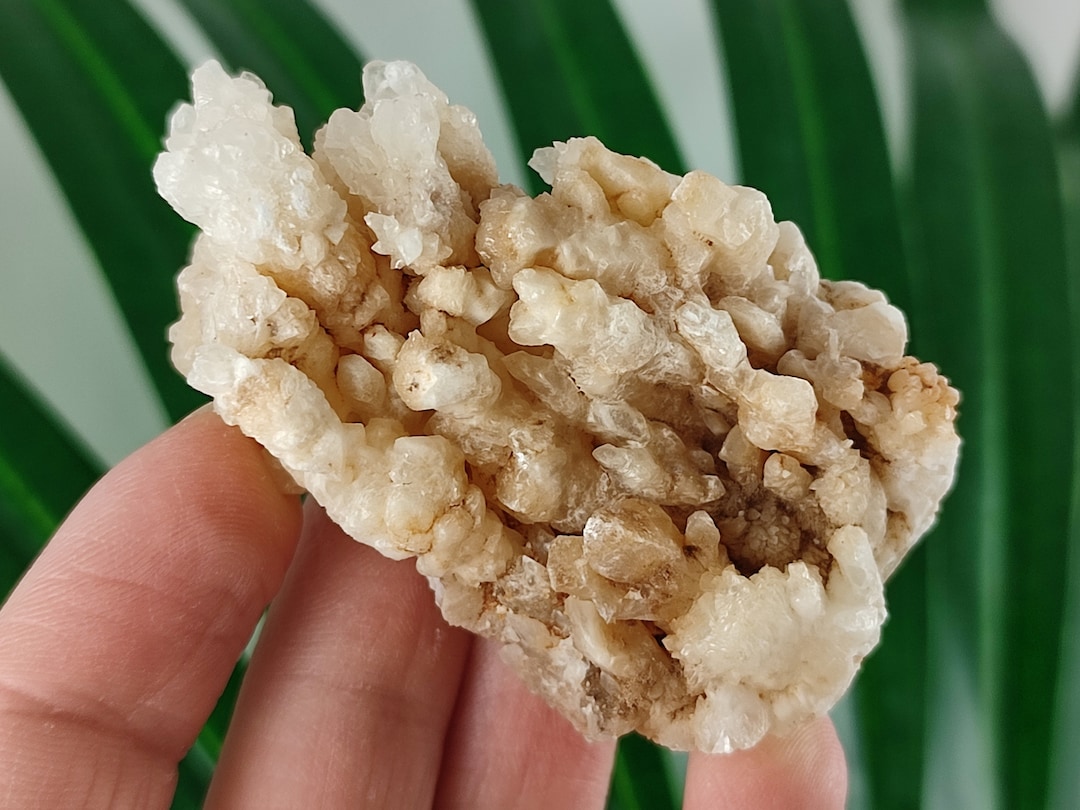 Cave Calcite From Morocco, Cave Calcite, Crystal Aragonite,raw Stone ...