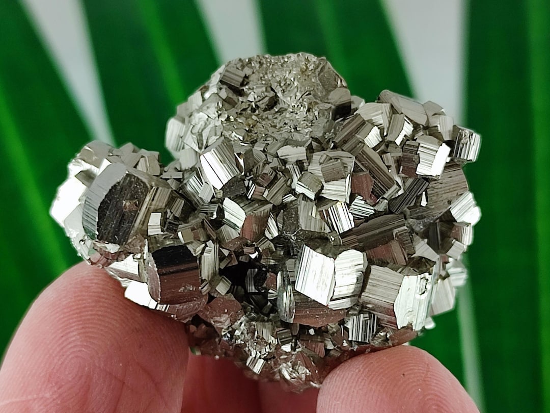 Very Nice Pyrite From Krushev Dol Mine,madan,bulgaria,home Decor ...