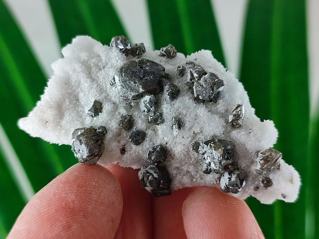 Gem Sphalerite Var Cleiophane on Quartz From Krushev Dol Mine, Madan ...