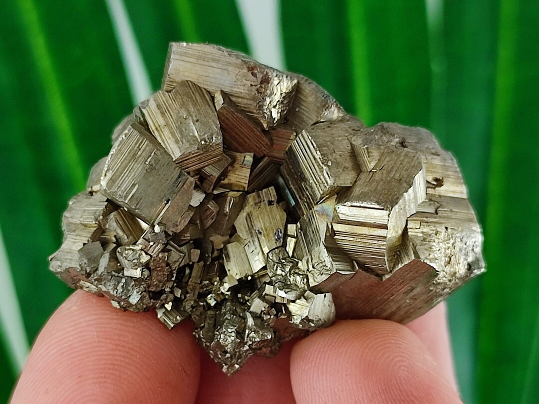 A Very Nice Pyrite From Krushev Dol Mine,madan Ore Field,rhodope Mts ...