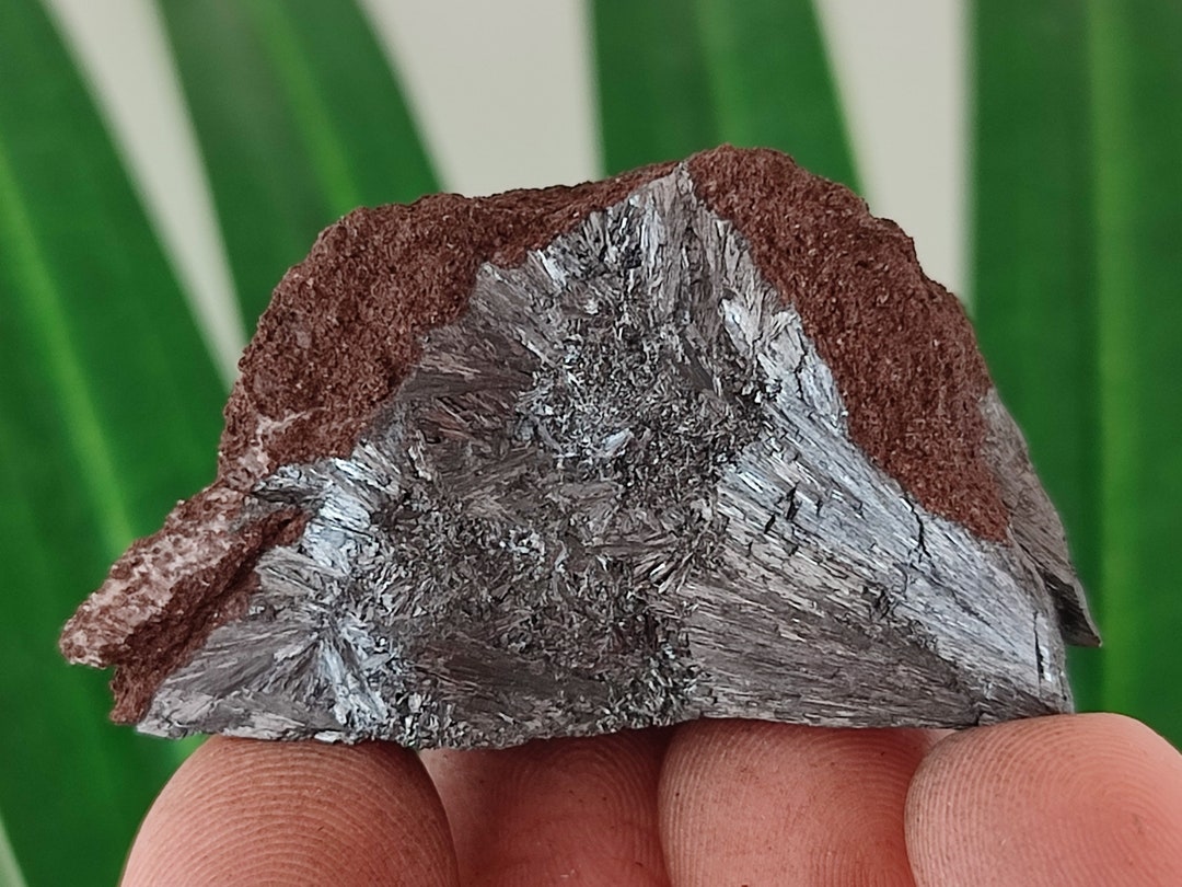 Very Nice Pyrolusite From Morocco, Pyrolusite Mineral,pyrolusite ...