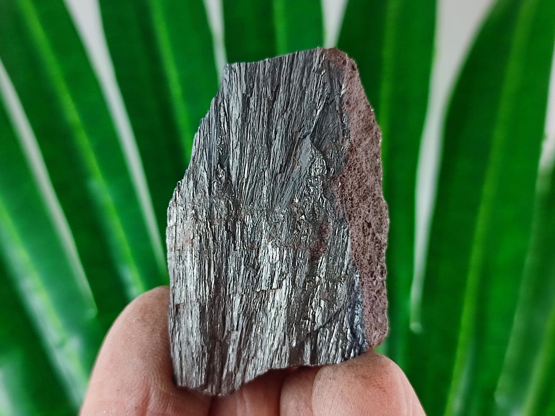 Very Nice Pyrolusite From Morocco, Pyrolusite Mineral,pyrolusite ...