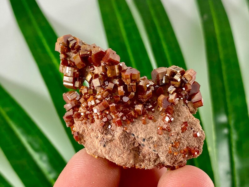 Vanadinite From Morocco,morocco Minerals and Crystals,vanadinite ...