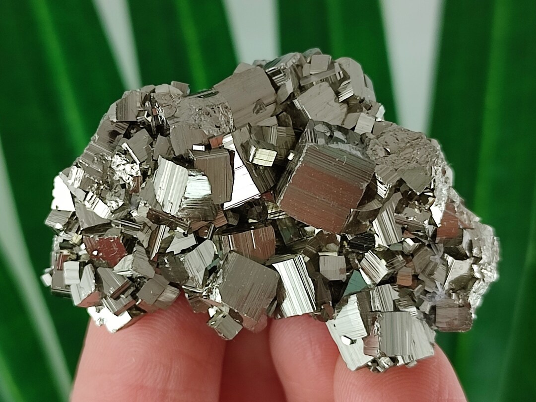 Amazing Pyrite From Borieva Mine,madan Ore Field,rhodope Mts,smolyan ...